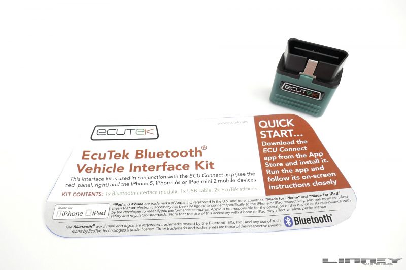 EcuTeK Bluetooth vehicle Interface kit is used in conjunction with the ...