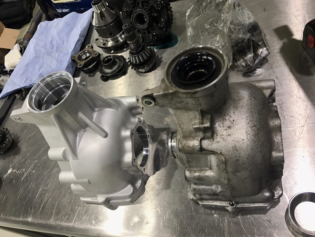 Home › Nissan GTR › Nissan GTR Transmission › Front Billet 7075 Diff case