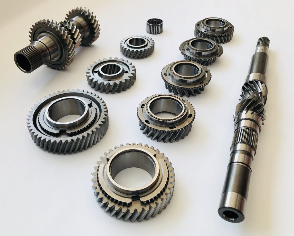 Forged Heavy Duty Gear Set 1-6